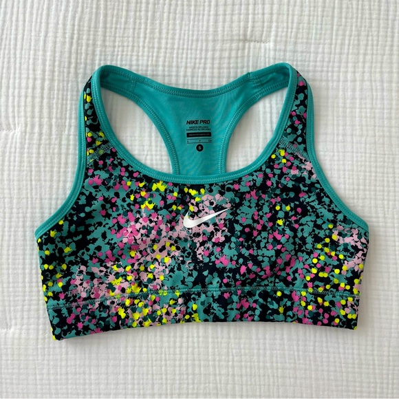 Nike | Intimates & Sleepwear | Nike Pro Razor Back Sports Bra Size S ...